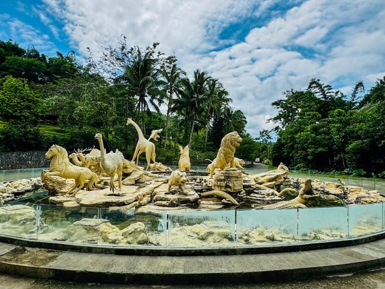 Wildlife Encounters at Cebu Safari and Adventure Park