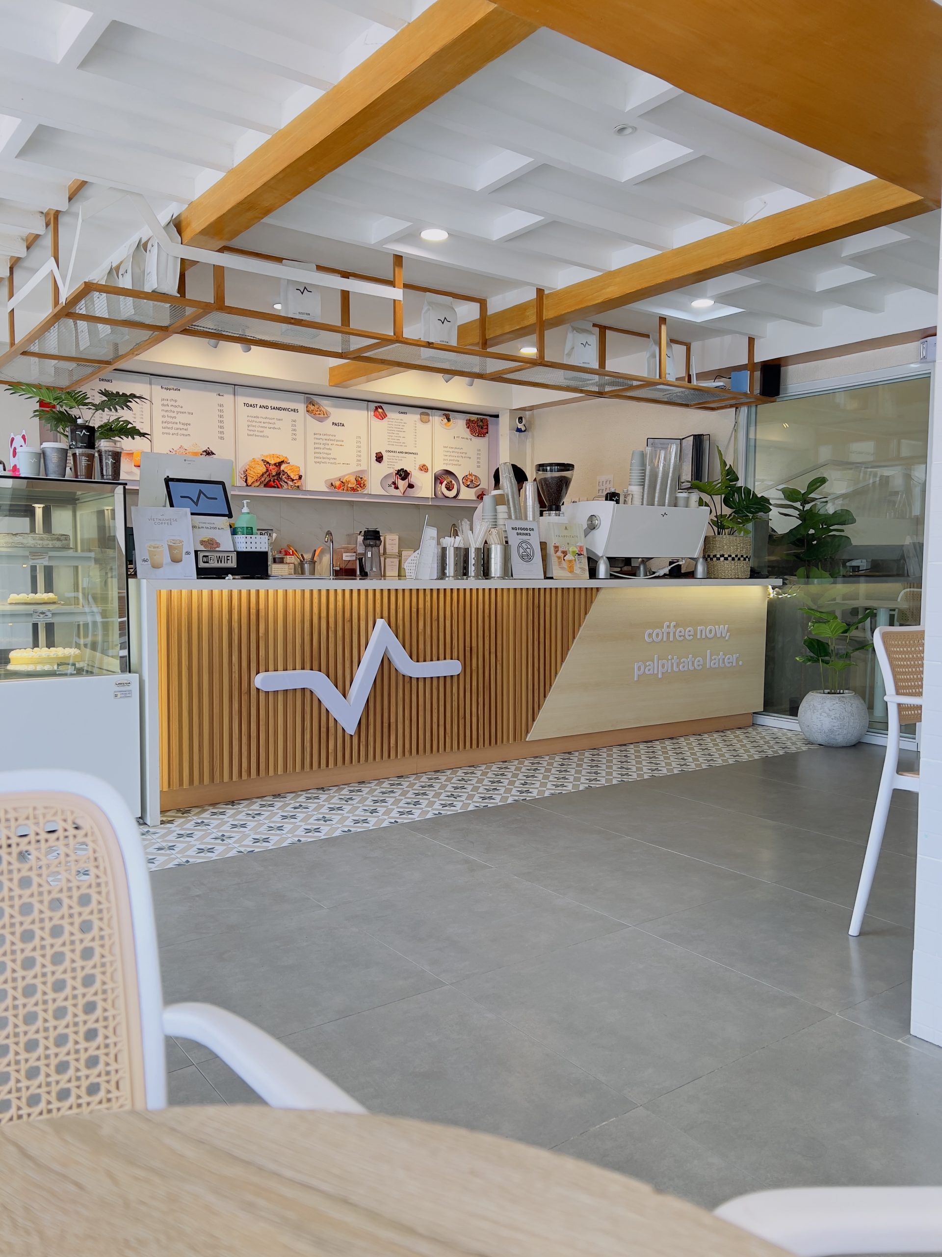 Palpitate Coffee Davao