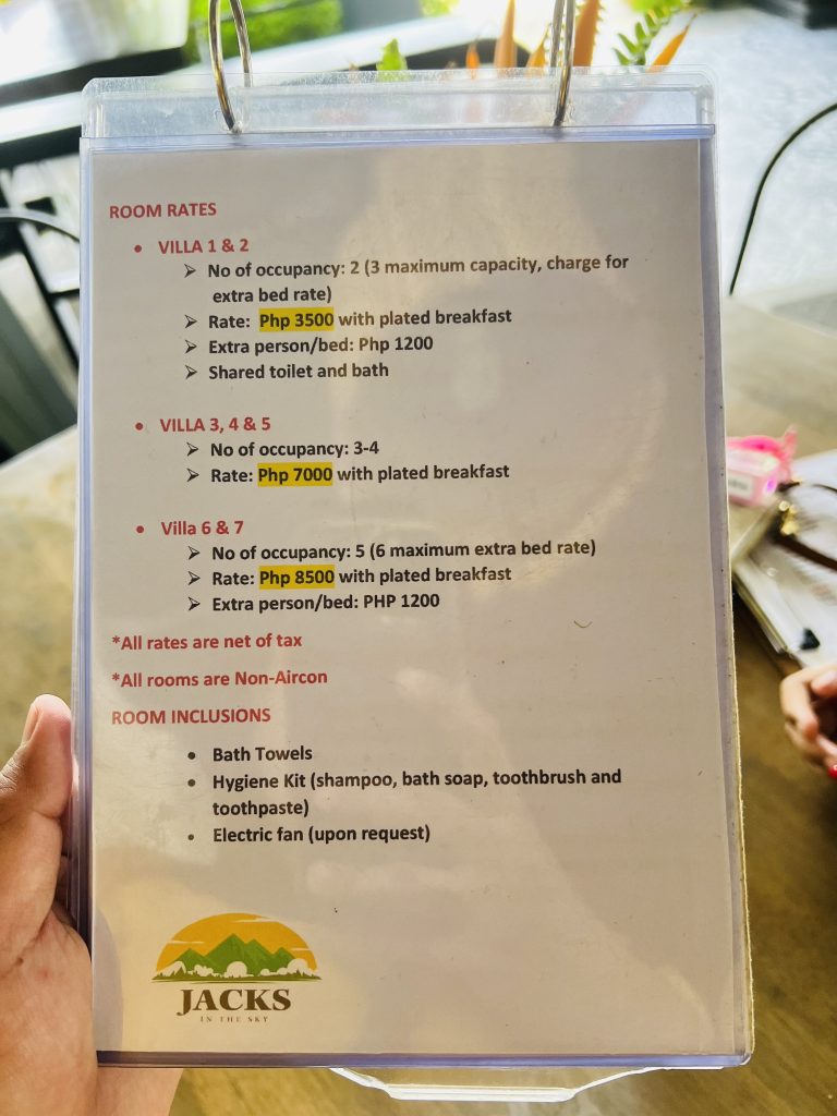 Passing Through Jack's In the Sky